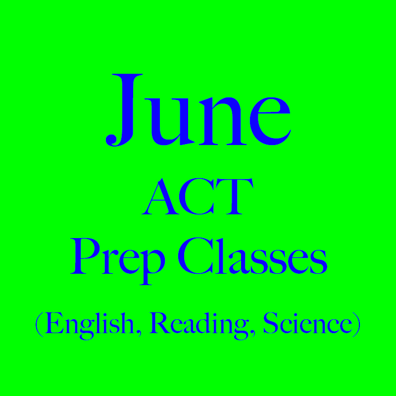 ACT Classes On Long Island June ACT English Reading Science ACT Classes On Long Island June ACT English Reading Science