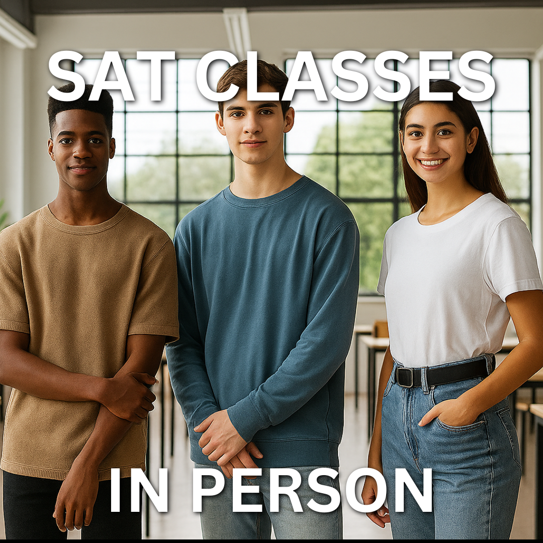 SAT Classes - January to March - In Person - Precision Test Prep