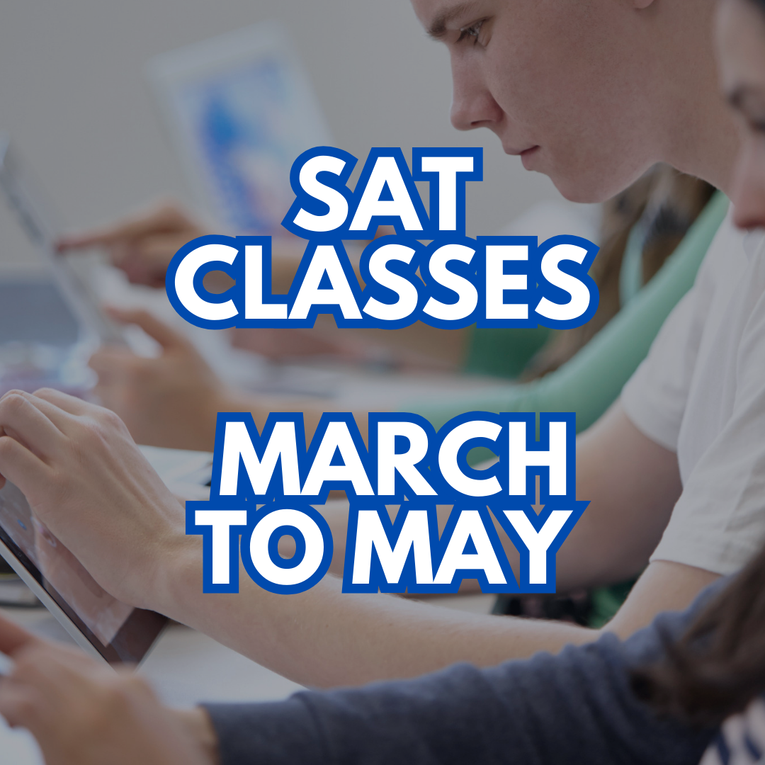 *SAT Classes - March to May - In Person - Precision Test Prep