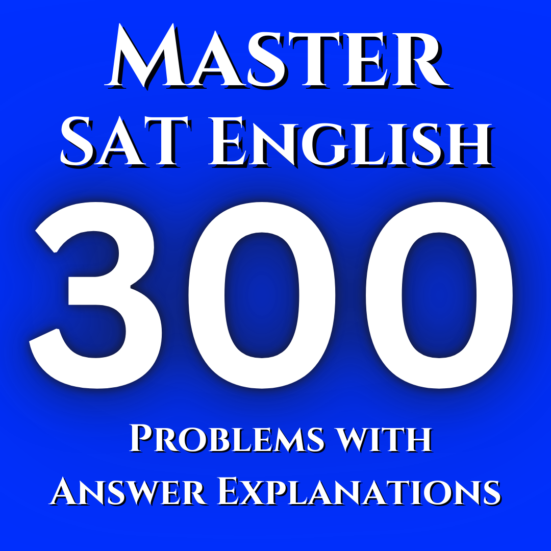Master SAT English - 300 Problems with Answer Explanations - Precision ...