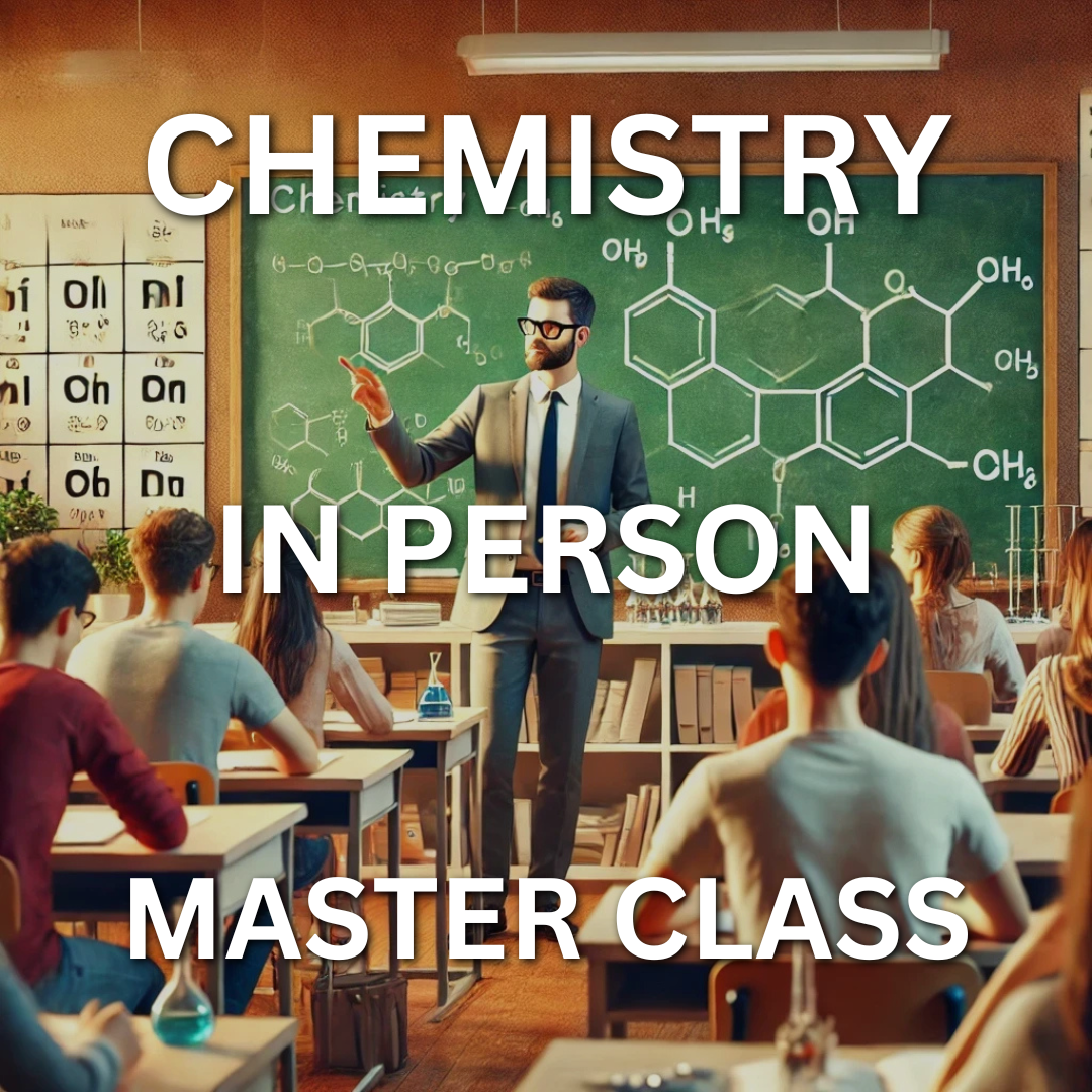 Chemistry Master Class - In Person - Precision Test Prep