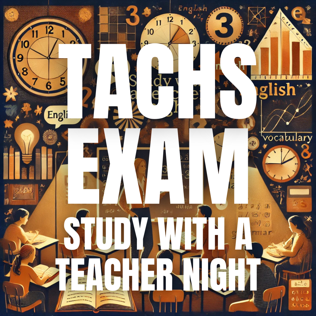 *TACHS Exam Study with a Teacher Night - Precision Test Prep