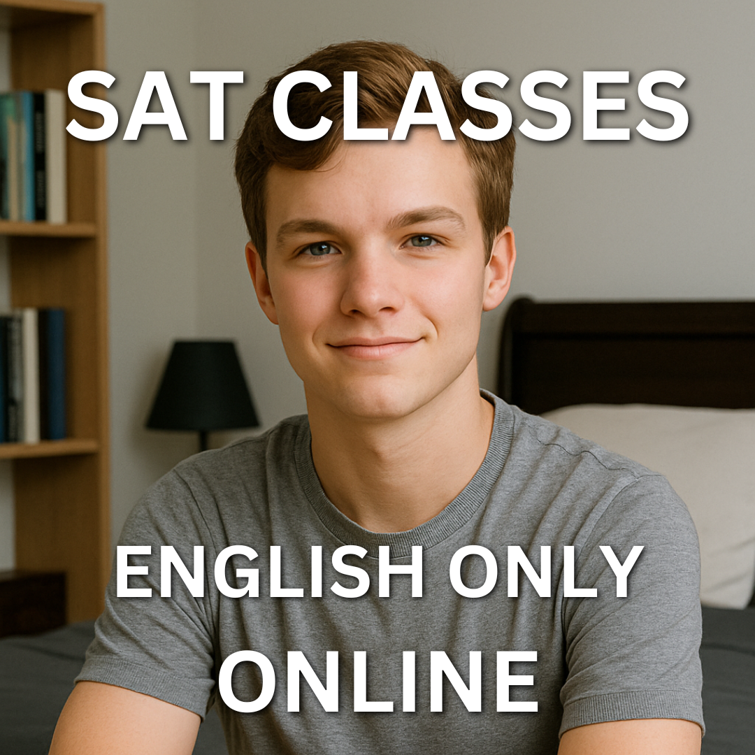 March to May SAT Classes - English Only - Online - Precision Test Prep