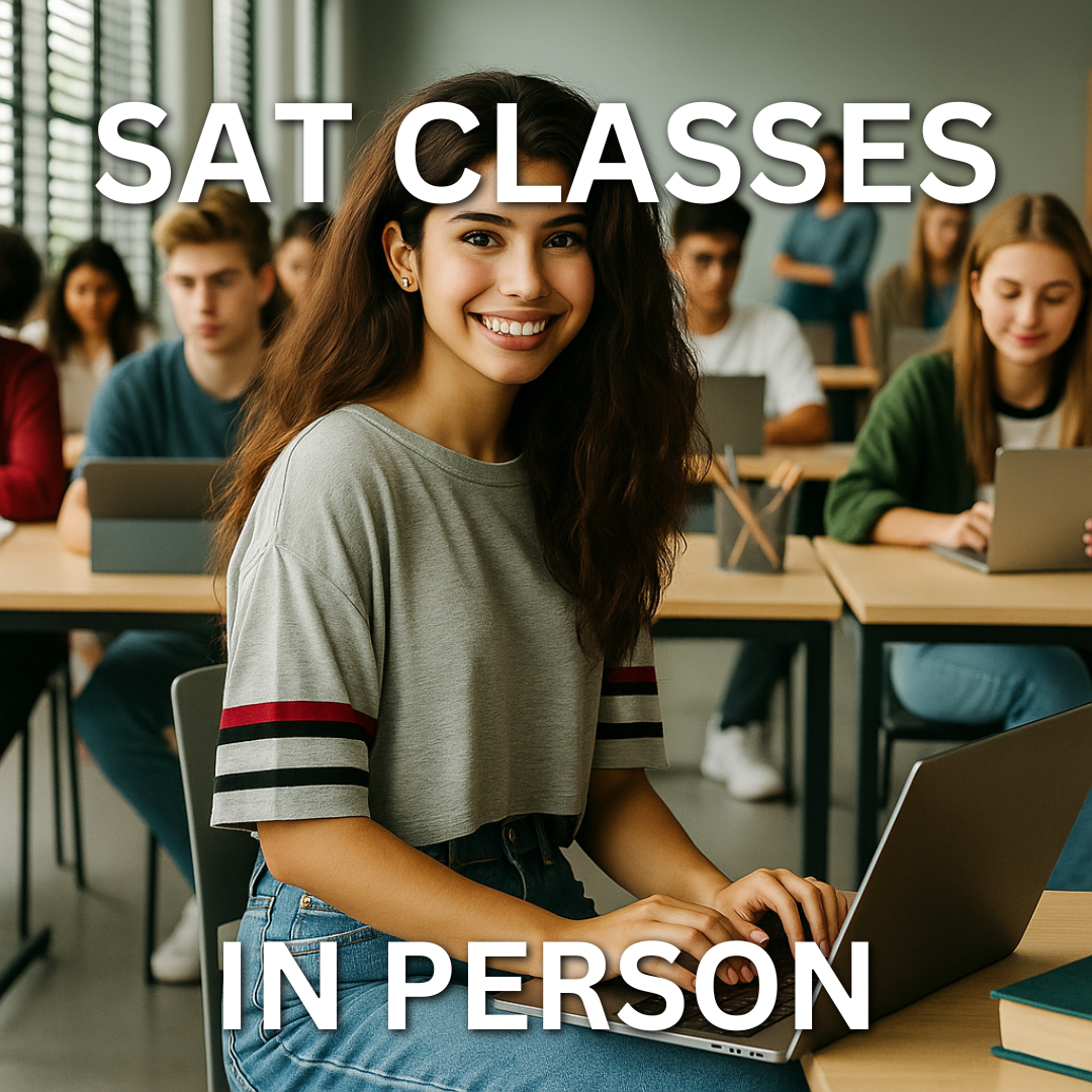 SAT Classes - March to May - In Person - Precision Test Prep