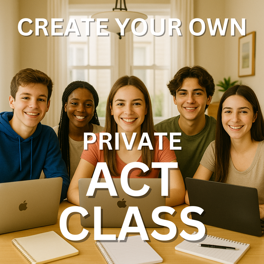 Private ACT Classes - Precision Test Prep